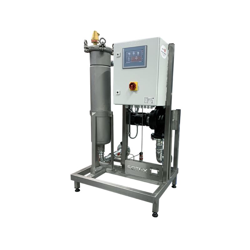 Dirt seperation and Centrifugal pumps – Sotex