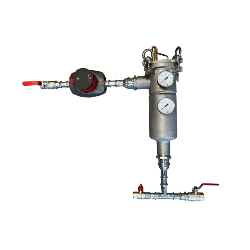 Dirt seperation and Centrifugal pumps – Sotex